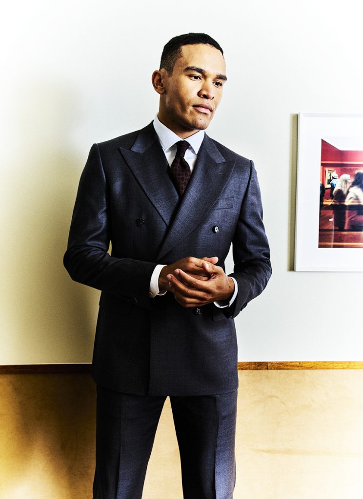 Costumes Sur Mesure pour Hommes à Paris - Les Nouveaux Ateliers