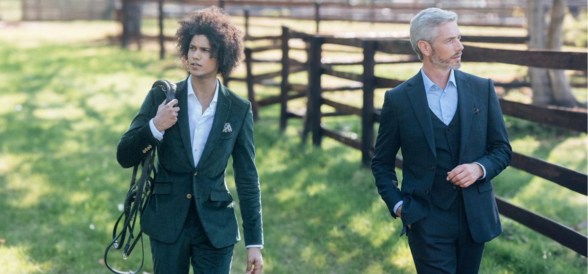 Costumes pour hommes : les 4 tendances de 2024