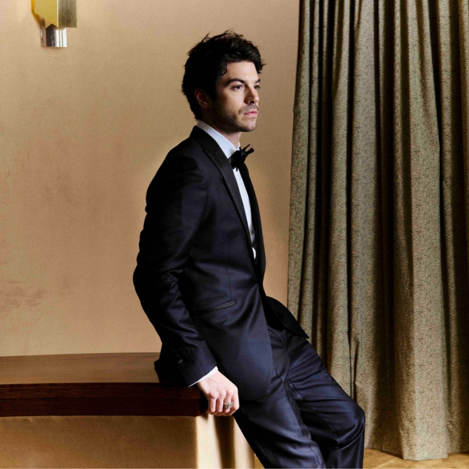 Smoking sur mesure pour homme - Les Nouveaux Ateliers